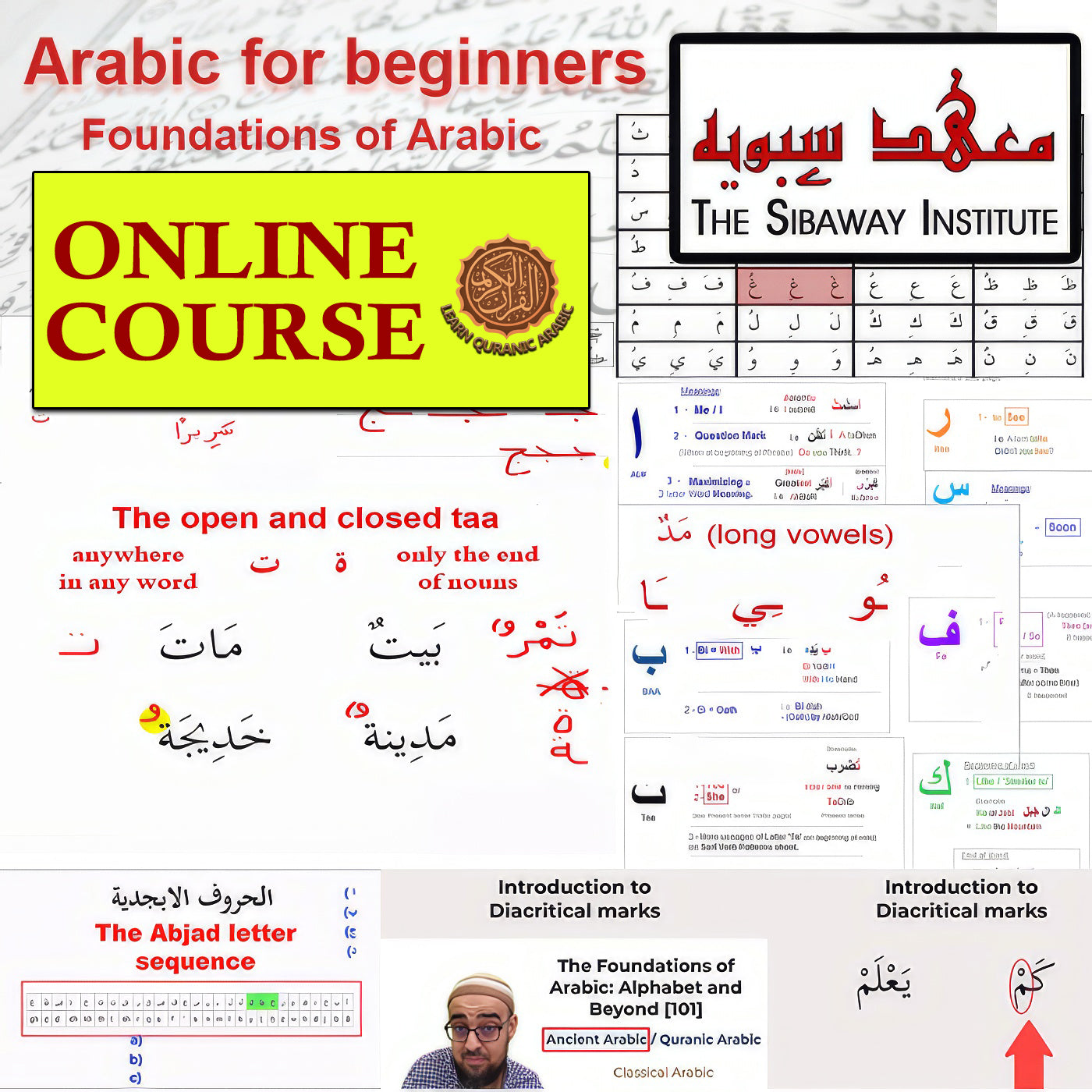 The Foundations of Arabic: Alphabet and Beyond – LearnQuranicArabic