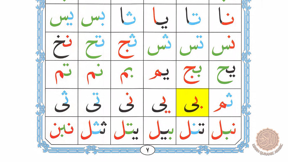 Quran recitation through Al-Qaida Al-Nooraniya – LearnQuranicArabic
